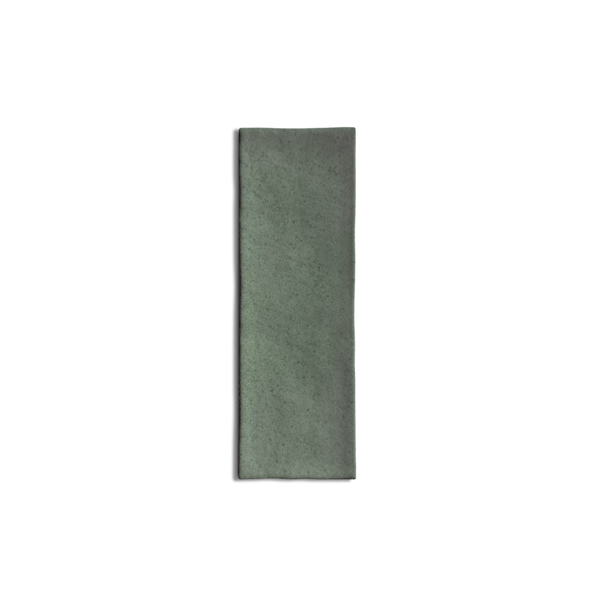 Hampstead | 2x6 Hollow Green Glossy Field | hw tile – hwtile