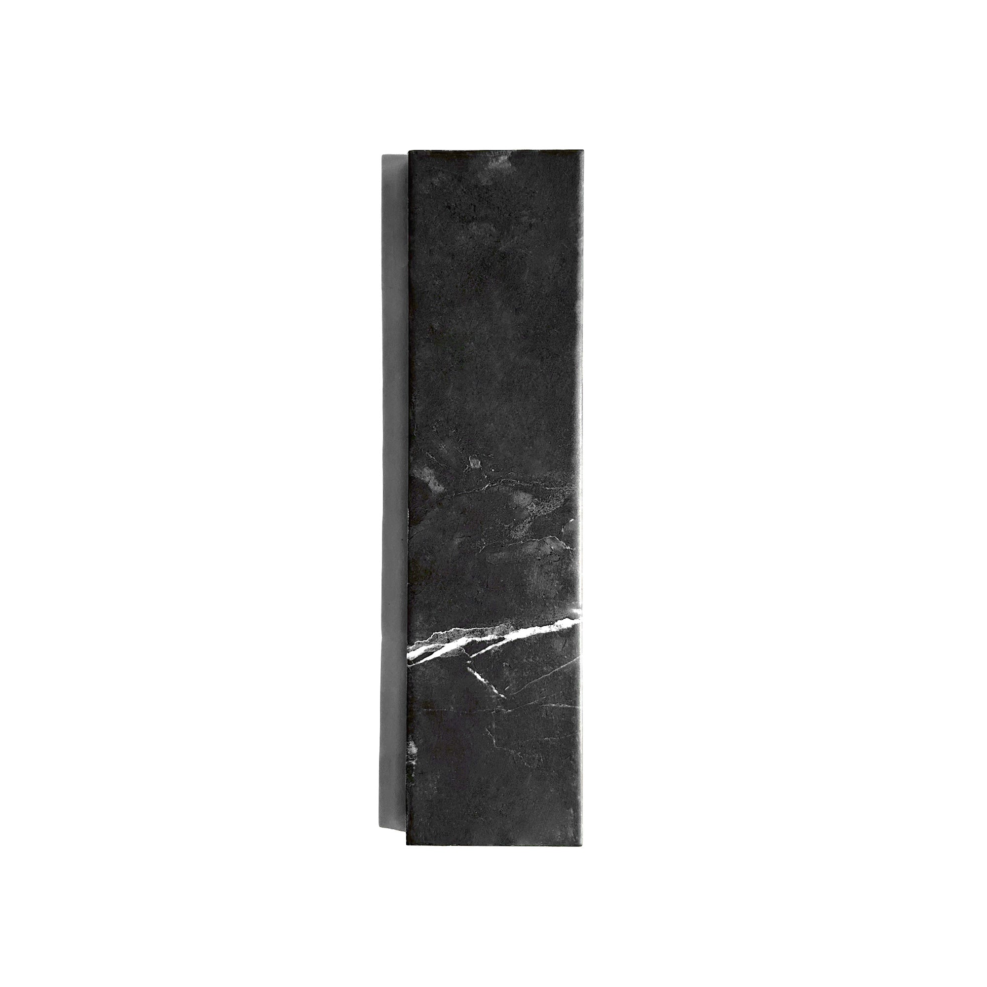 Soft Pillowed | 2x8 Nero Stone Field | hw tile – hwtile