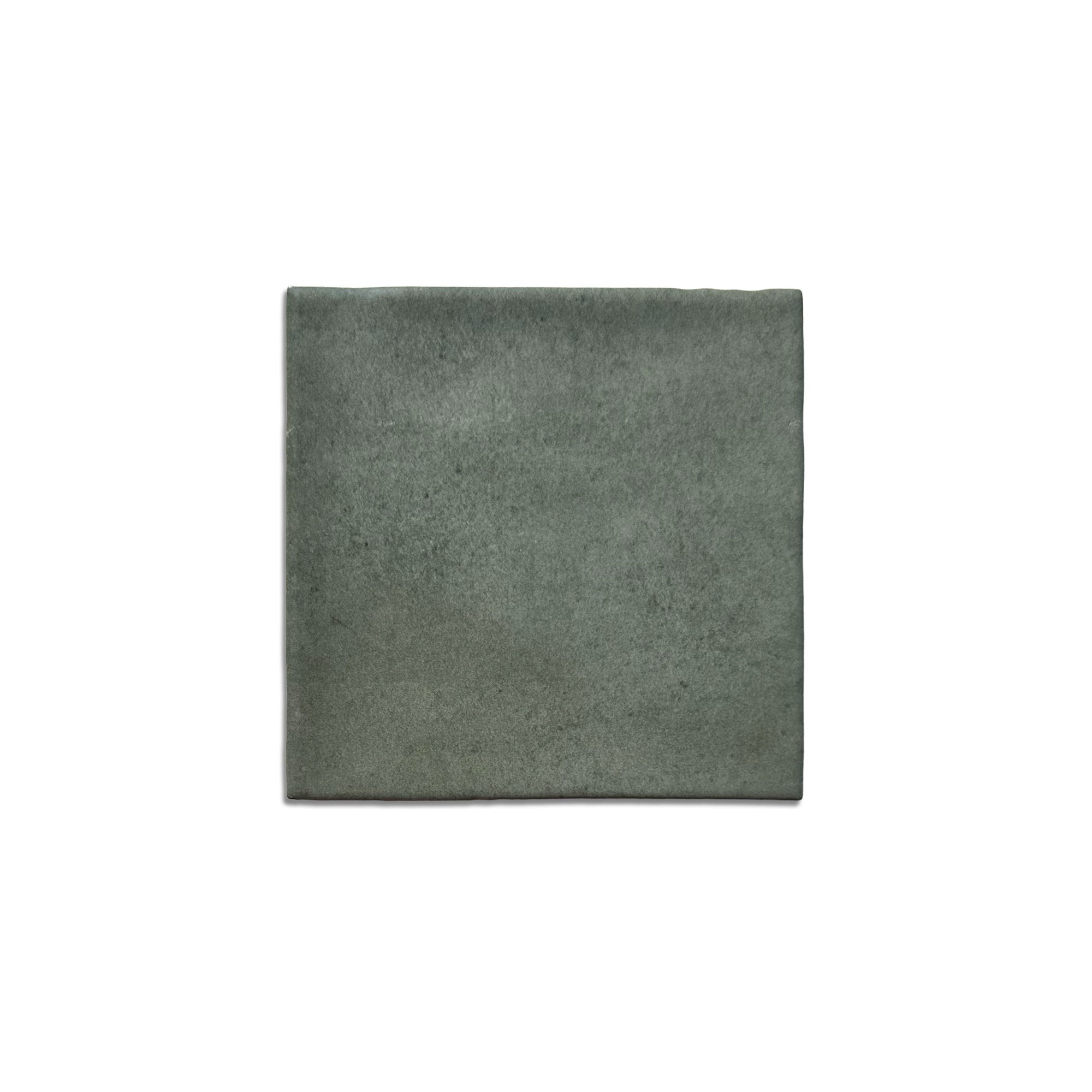 Hampstead | 4x4 Hollow Green Glossy Field | hw tile – hwtile