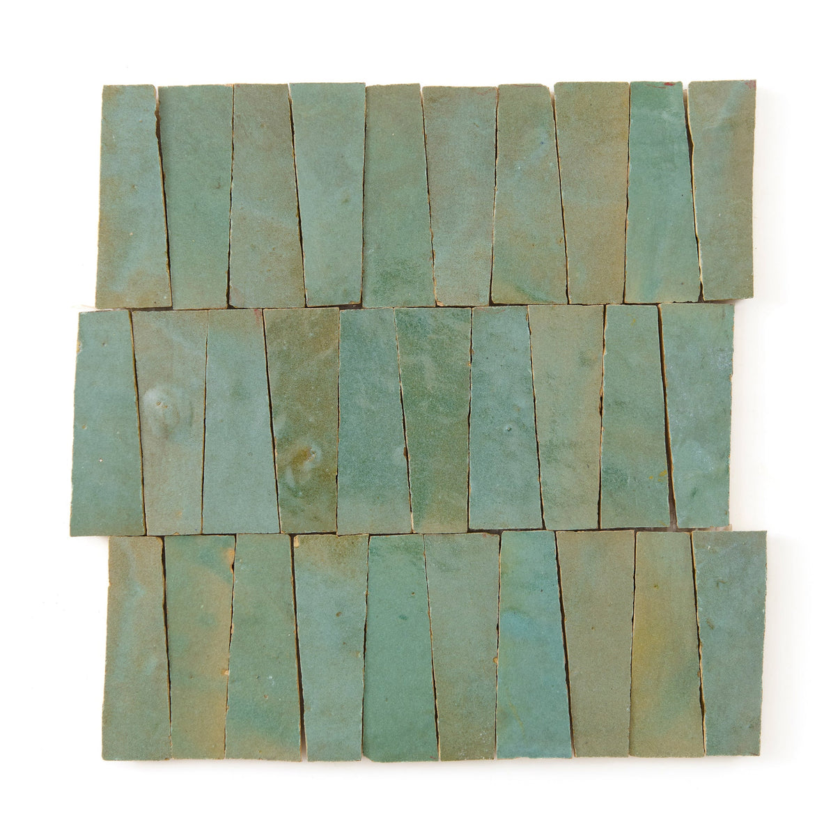 Zellige | Angled Stack Zellige Mosaic Sheet | hw tile – hwtile